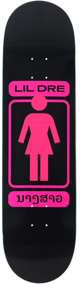 Girl - Lil' Dre - OG Girl Deck – cardinalskateshop