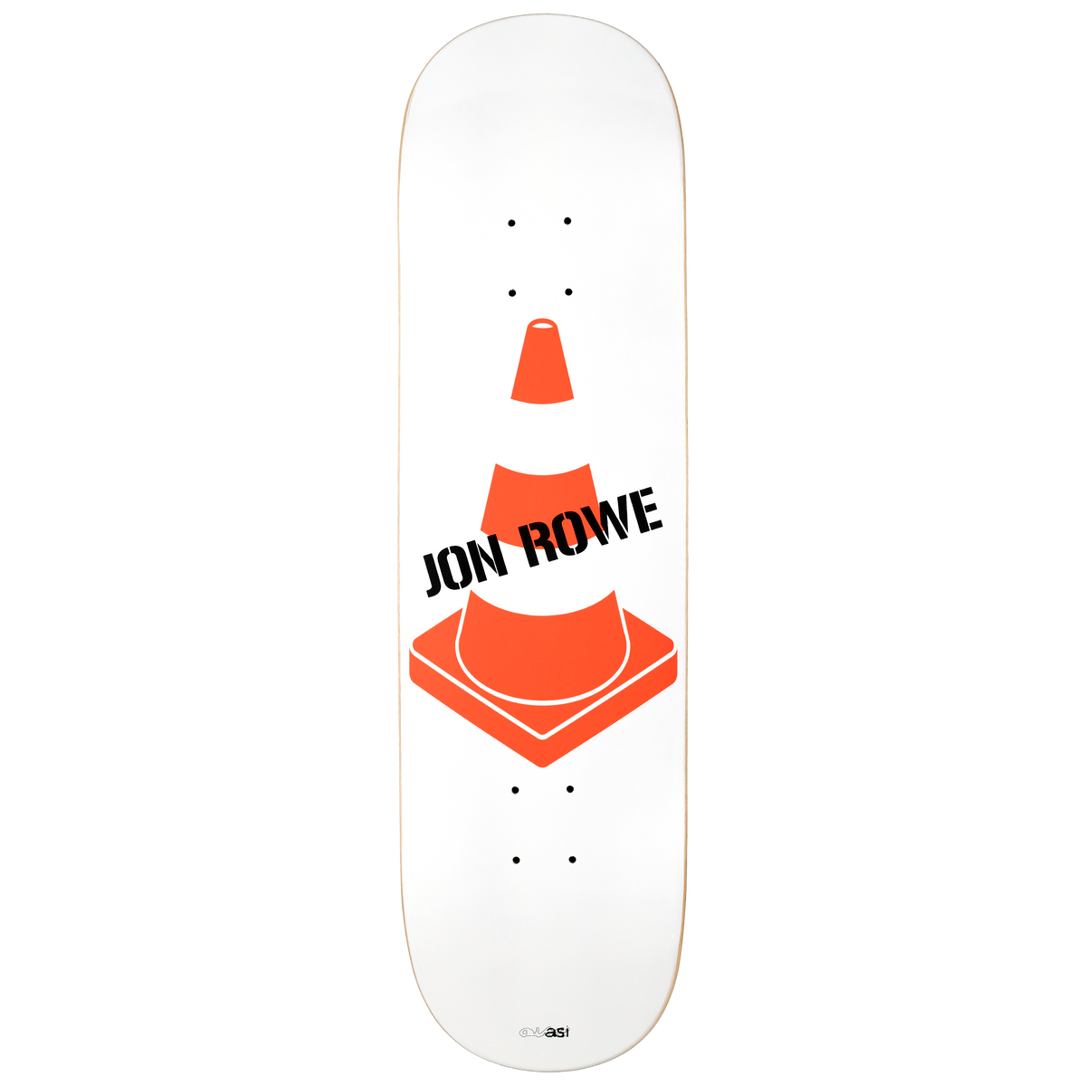 Quasi - Jon Rowe "Conehead" Deck – cardinalskateshop