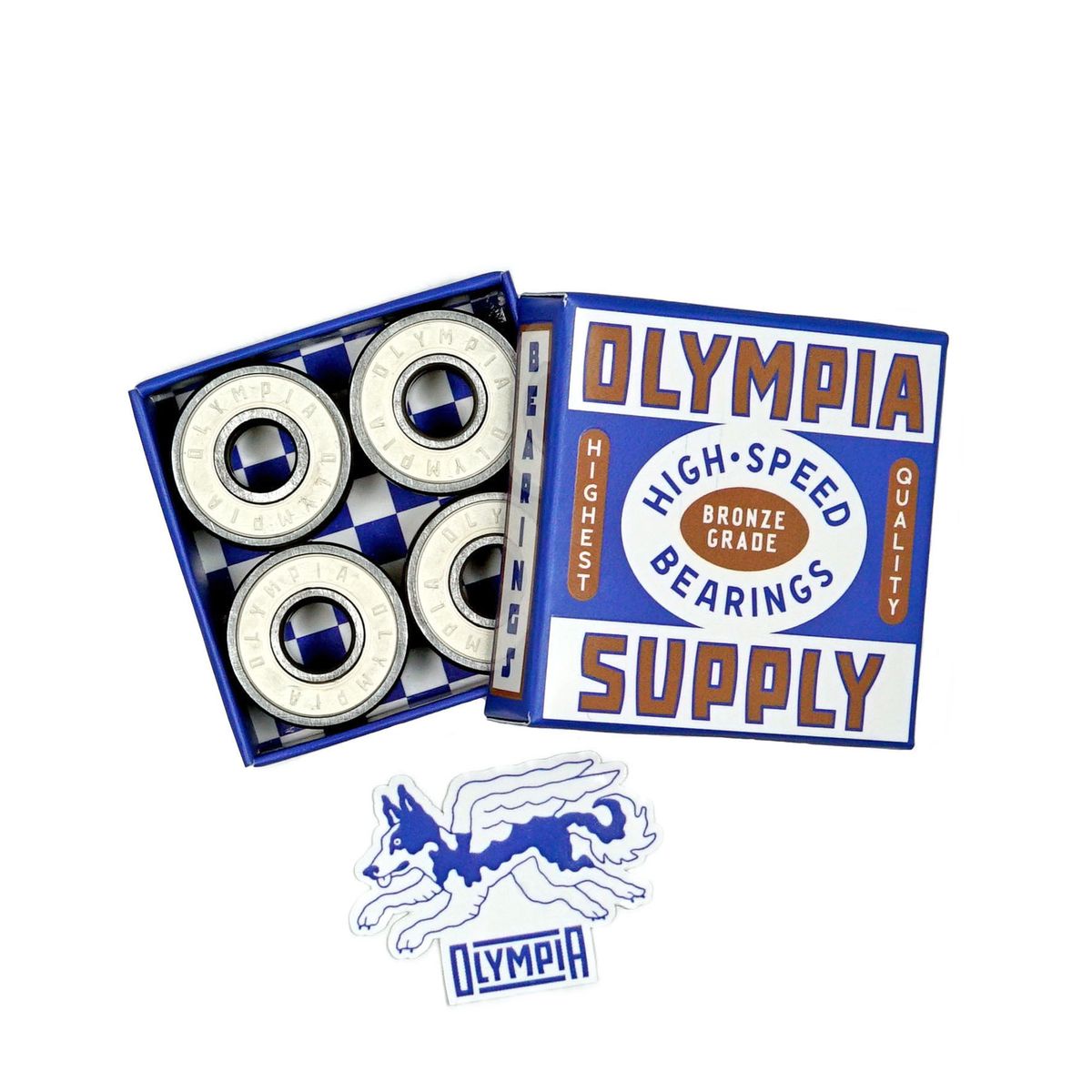 Olympia Supply - Bronze Grade Bearings – cardinalskateshop