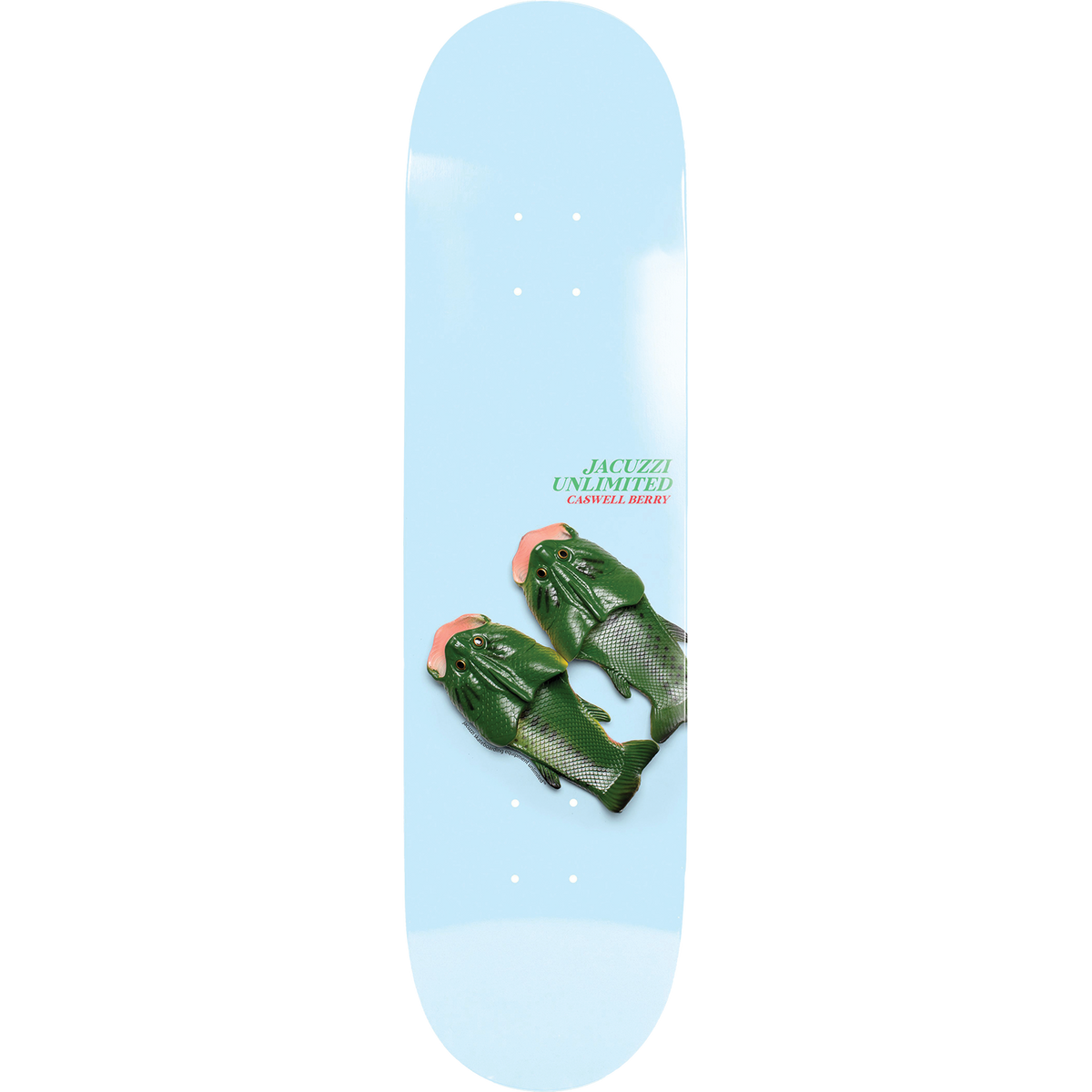 Jacuzzi Unlimited - Berry - Deadliest Catch Deck – cardinalskateshop