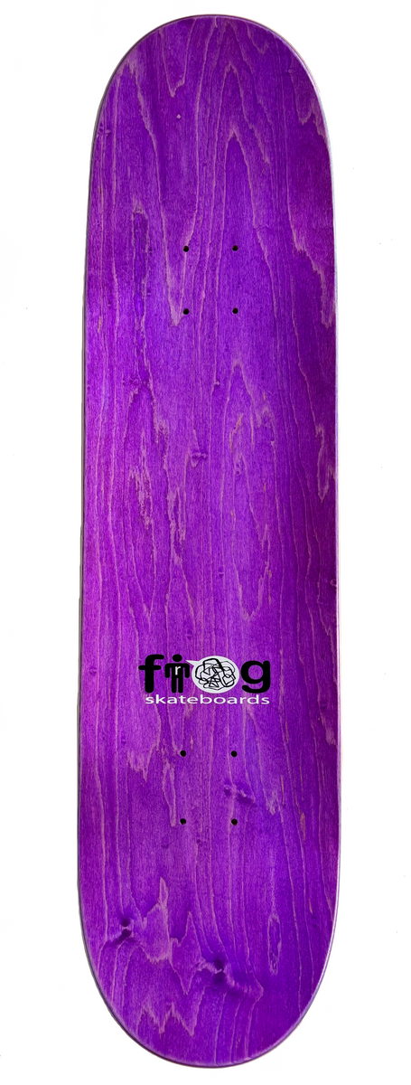 Frog - Pat G - G's House Deck – cardinalskateshop