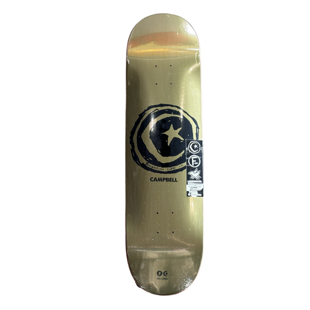 Foundation - Aidan Campbell Star & Moon Deck – cardinalskateshop