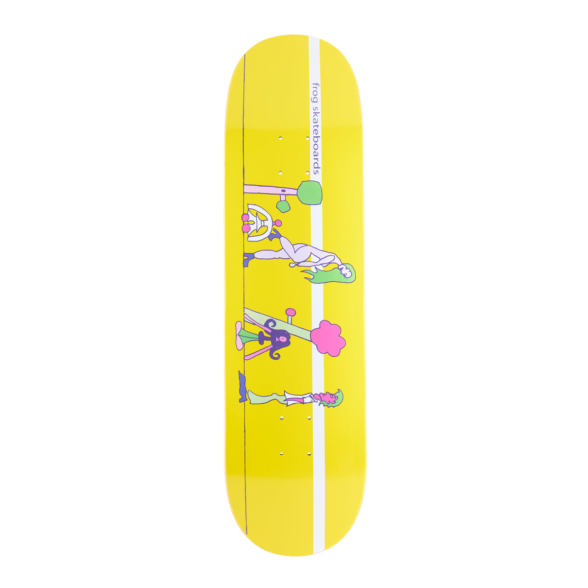 Frog - Memories 1000 Deck – cardinalskateshop