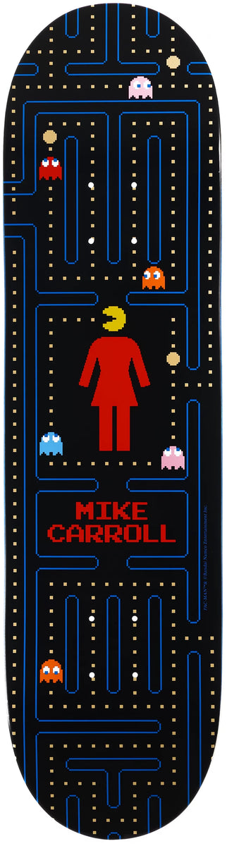 Girl - Carroll - Pac-Man Deck – cardinalskateshop