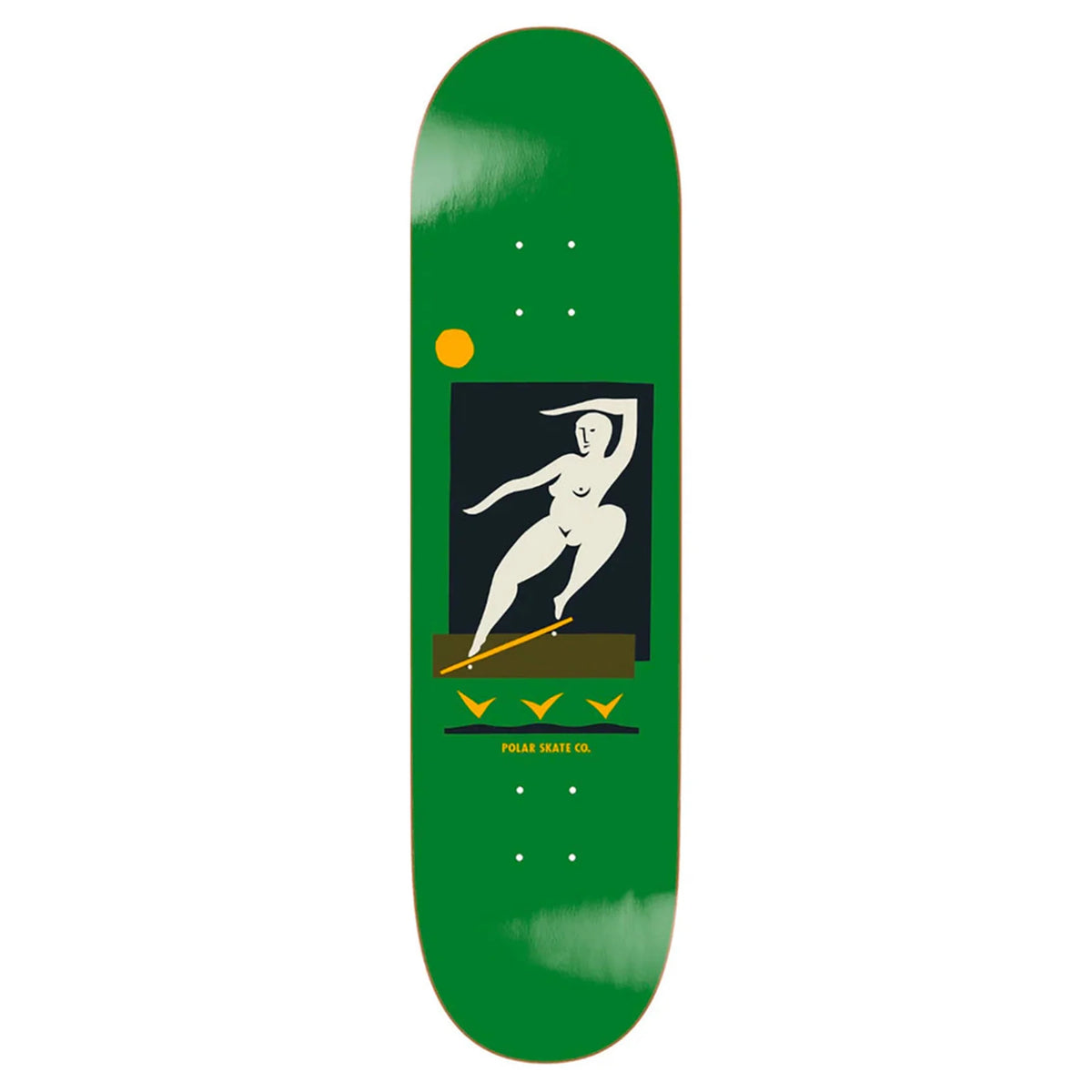 Polar - Team - Back Smith Deck – cardinalskateshop